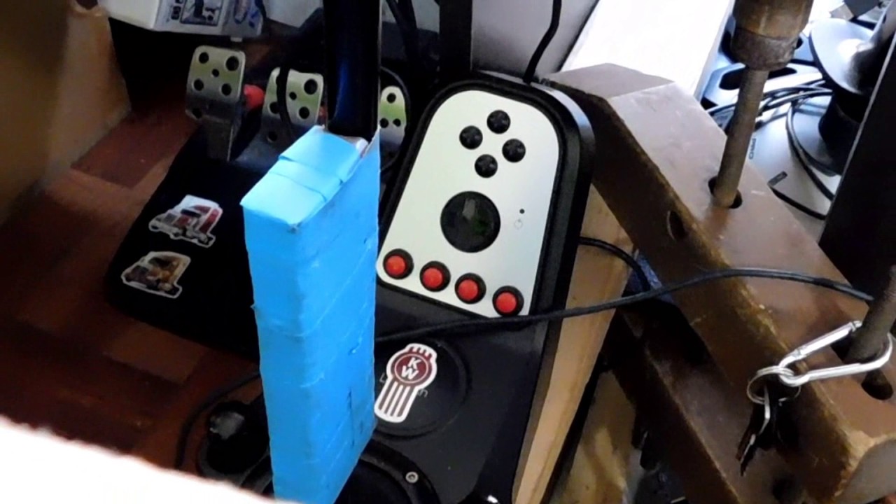 G27 Truck Shifter Mod | My Tech Vlog - YouTube