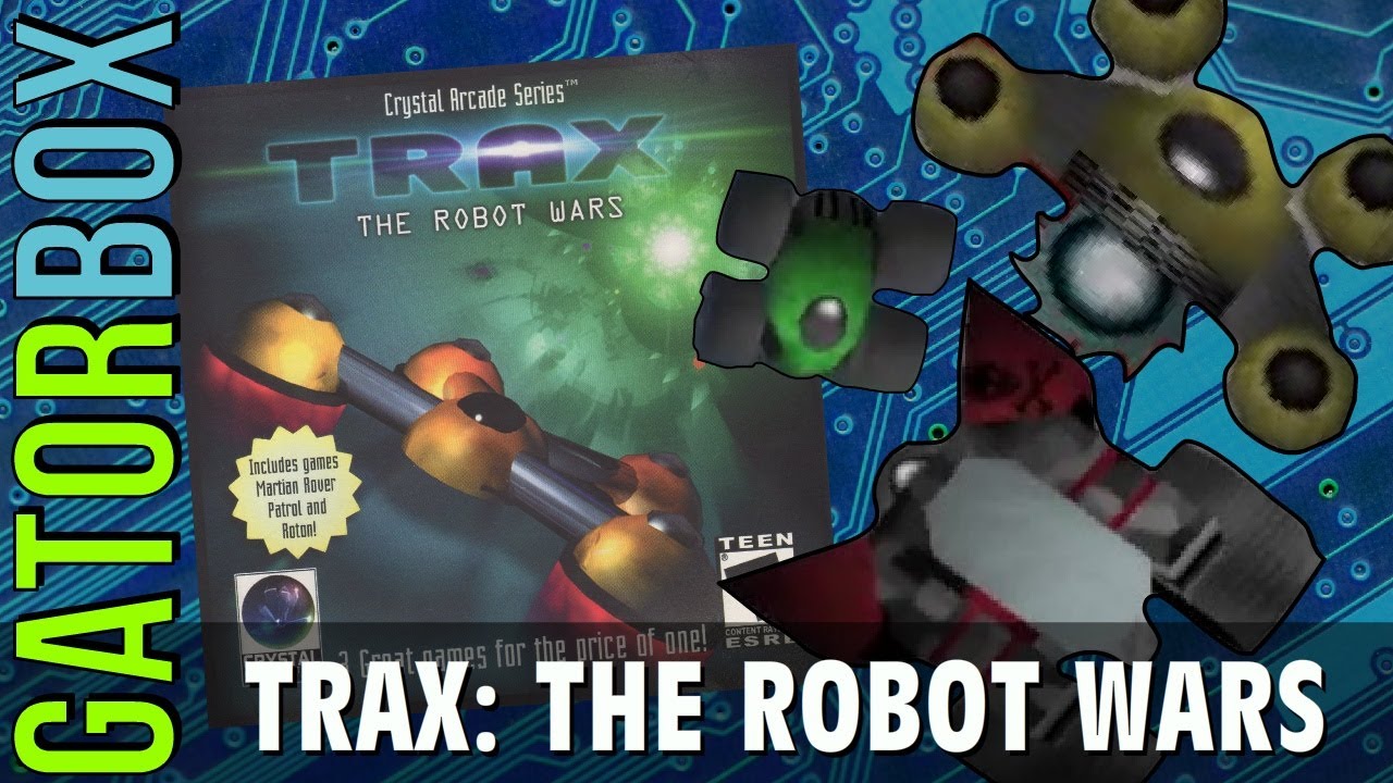 Trax: The Robot Wars (PC) | Gatorbox - YouTube