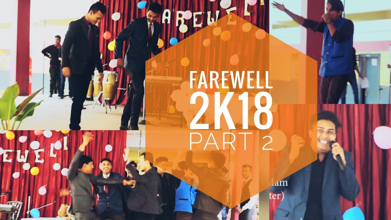 FAREWELL 2K18 || KV IOC NOONMATI || Part 2 - YouTube