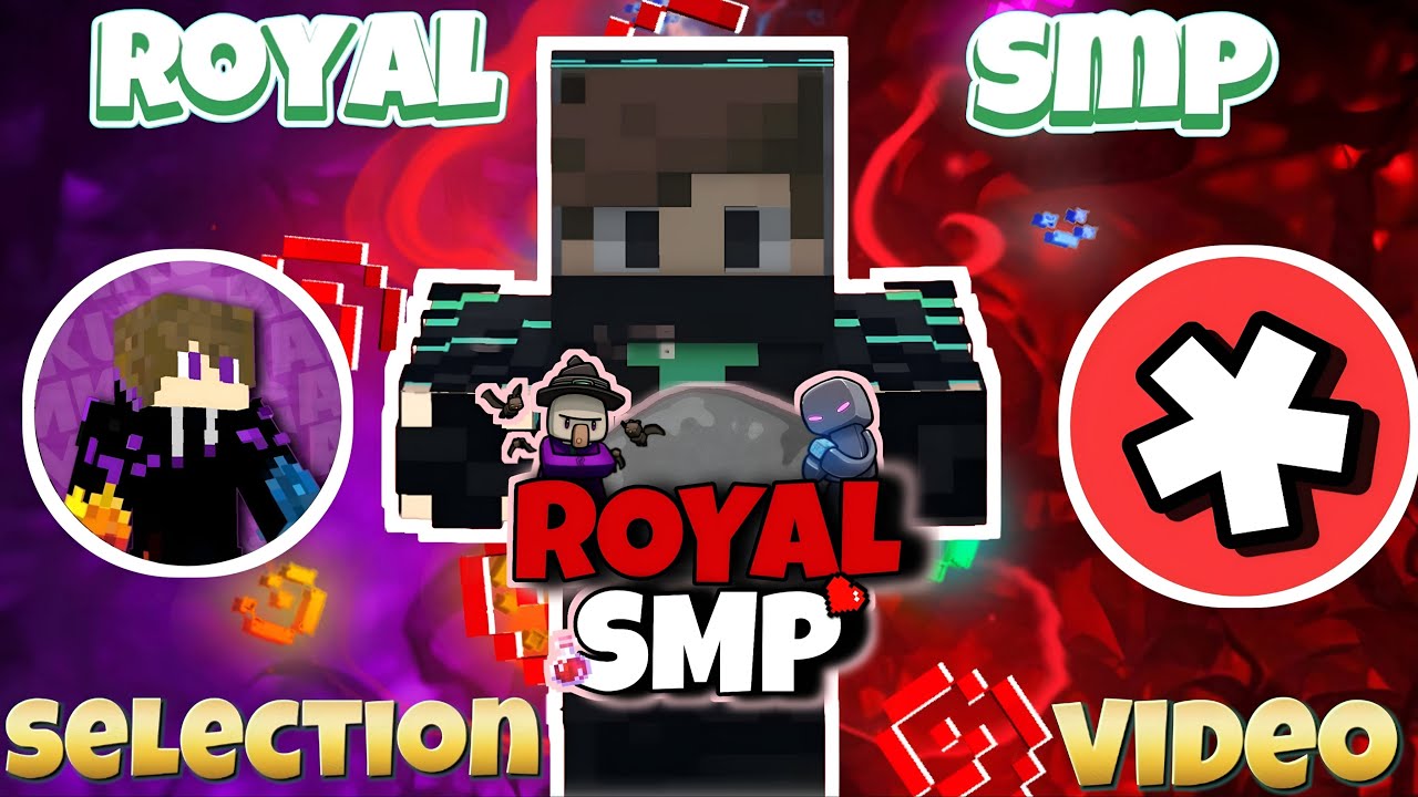 Royal smp Selection You Can Join? - YouTube