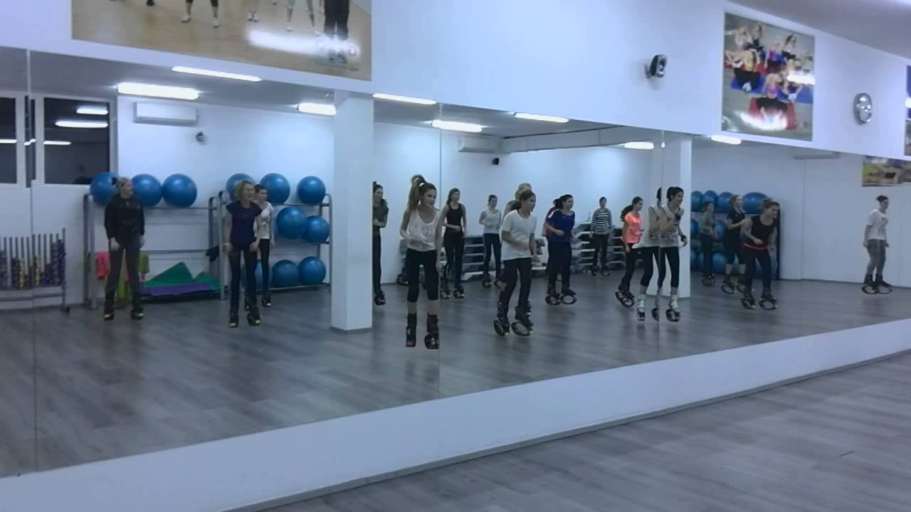 KANGOO JUMPS WORKOUT BY JOJO #1 - YouTube