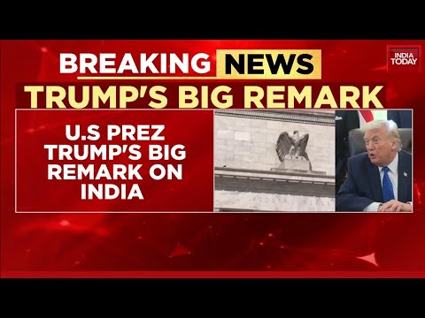 Donald Trump Claims India Is Coming In To Buy Venezuelan Oil Over Iranian Supplies