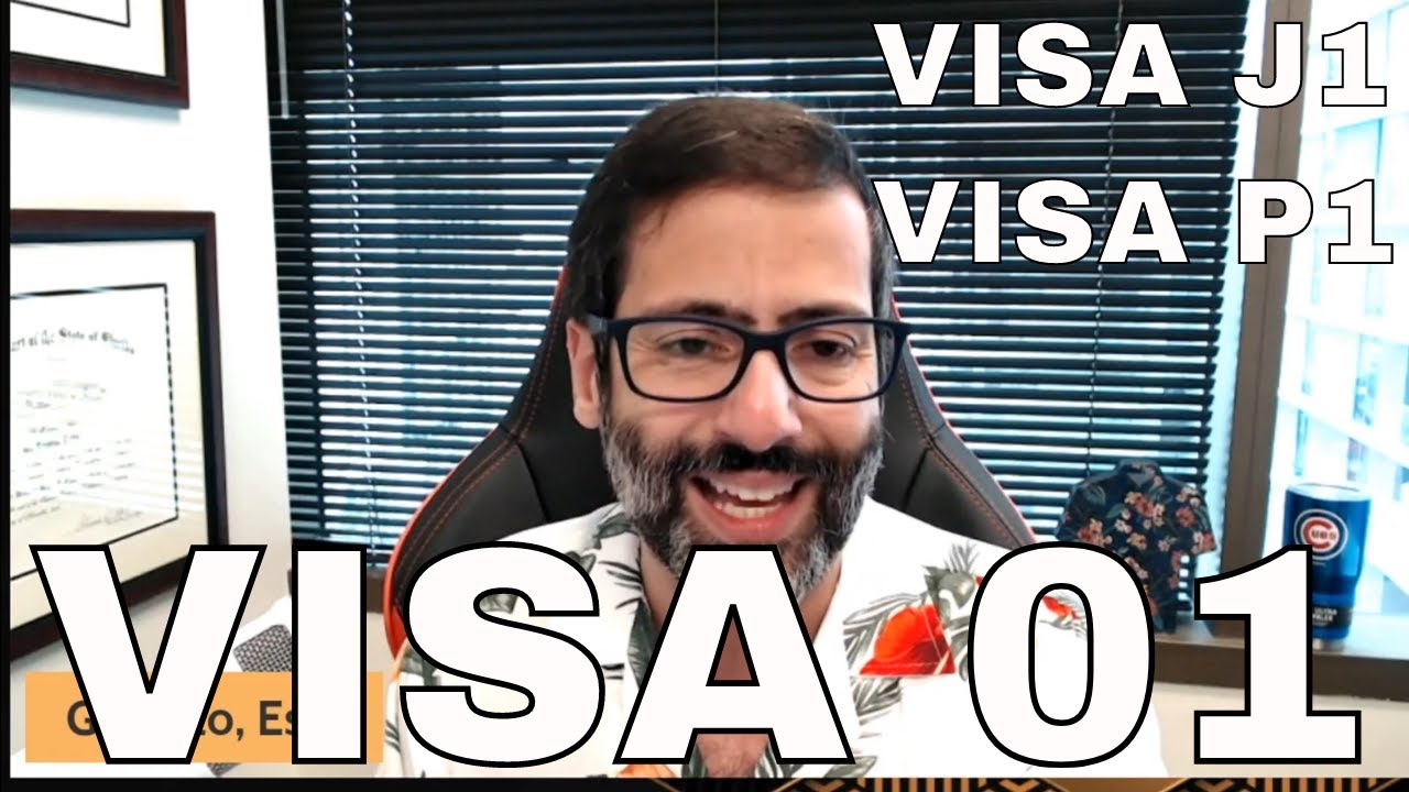 VISA 01 y Diferencias con la VISA J1, VISA P1 - YouTube