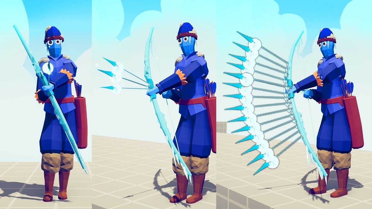 EVOLUTION of OVERPOWERED ICE ARCHER 1 #76 | TABS - Totally Accurate ...