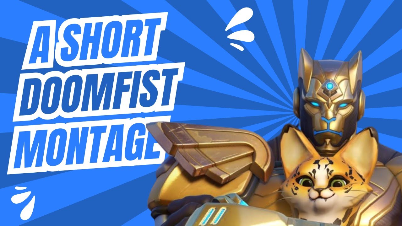 A short Doomfist Montage - YouTube