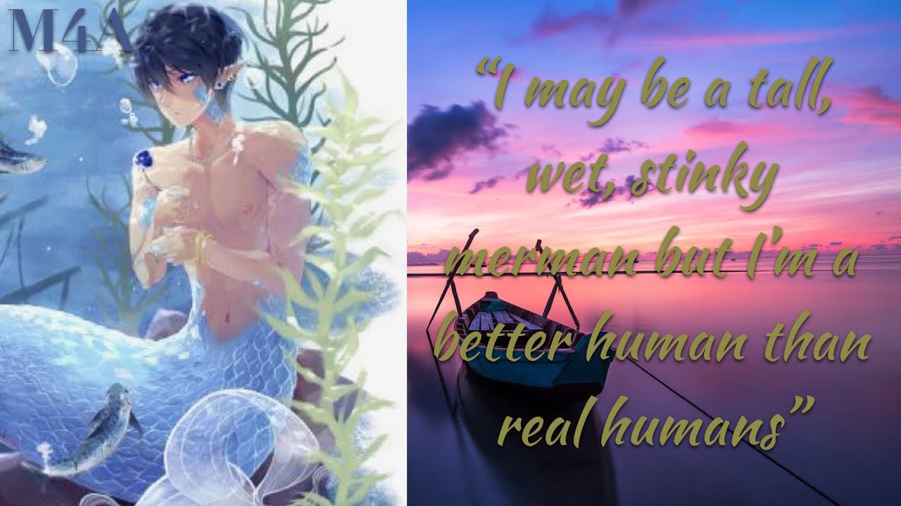 A Merman Saves You From a Stranded Boat and Brings You Back to Shore ...