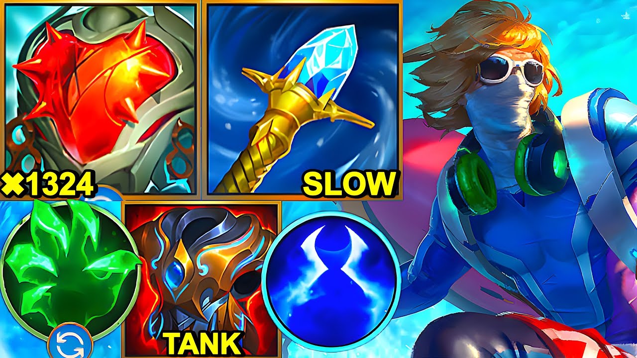 Wild Rift China Singed Top - NEW Heartsteel TANK SINGED BUILD RUNES ...