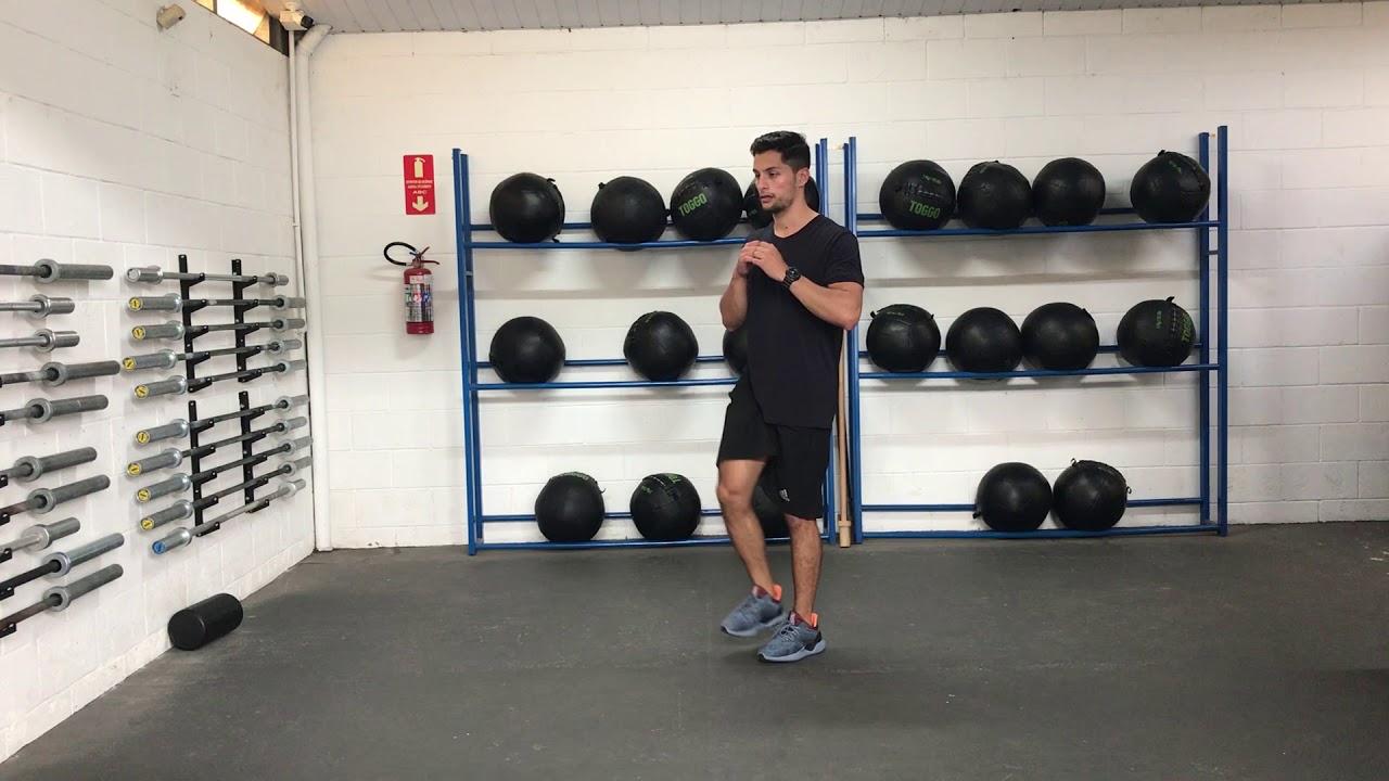 Standing Hip Rotation - YouTube