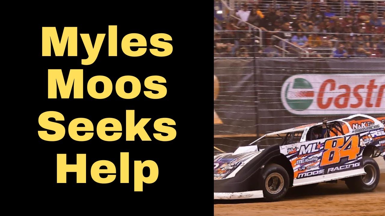 Myles Moos Seeks IMMEDIATE Help as He Chases Fairbury Track ...