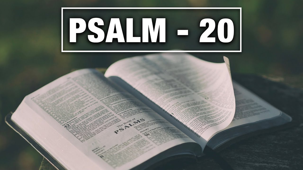 Psalm 20 - Lord Answer us when we call! | Bible Reading | NIV - YouTube