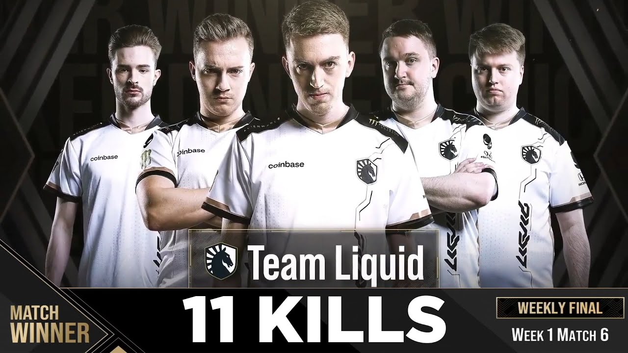 PUBG PGC 2021 | Weekly Final • TEAM LIQUID 11 KILLS - YouTube