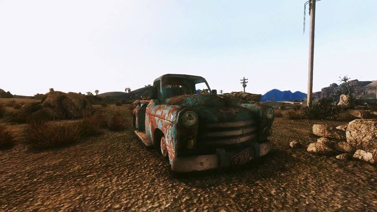 Fallout New Vegas Best Graphics Ever Showcase [2016] - YouTube