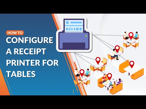 Configure printing preferences for tables - YouTube
