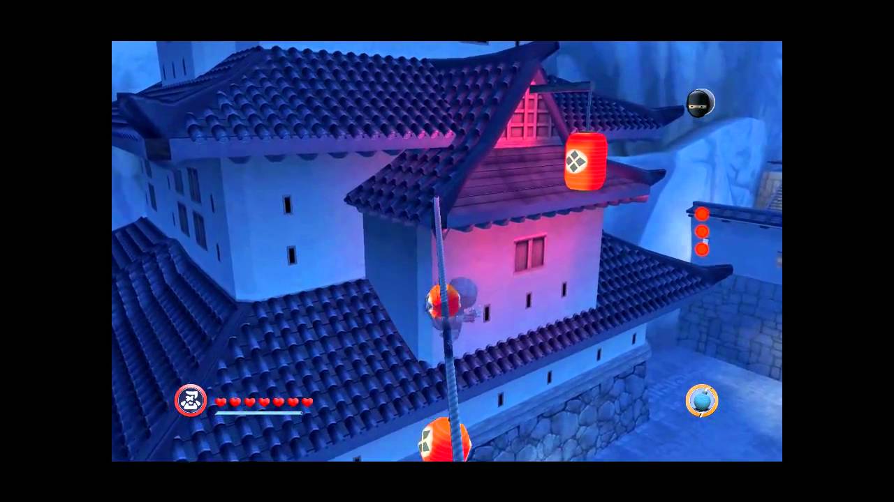 mini ninjas stealth gameplay with shun - YouTube