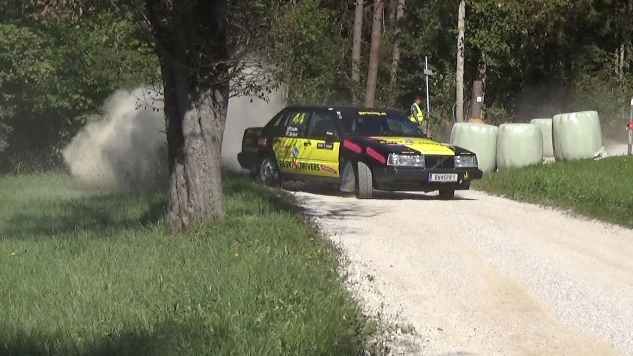 Austrian Rallye Legends 2025 Reischer Tobias-Garherr Tina - YouTube