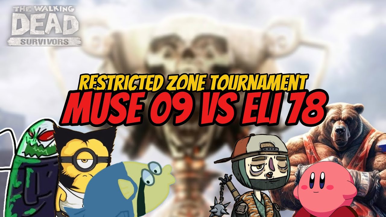 MUSE 09 vs ELI 78 🔥 Restricted Zone Tournament- Finals 🎊 TWDS - YouTube