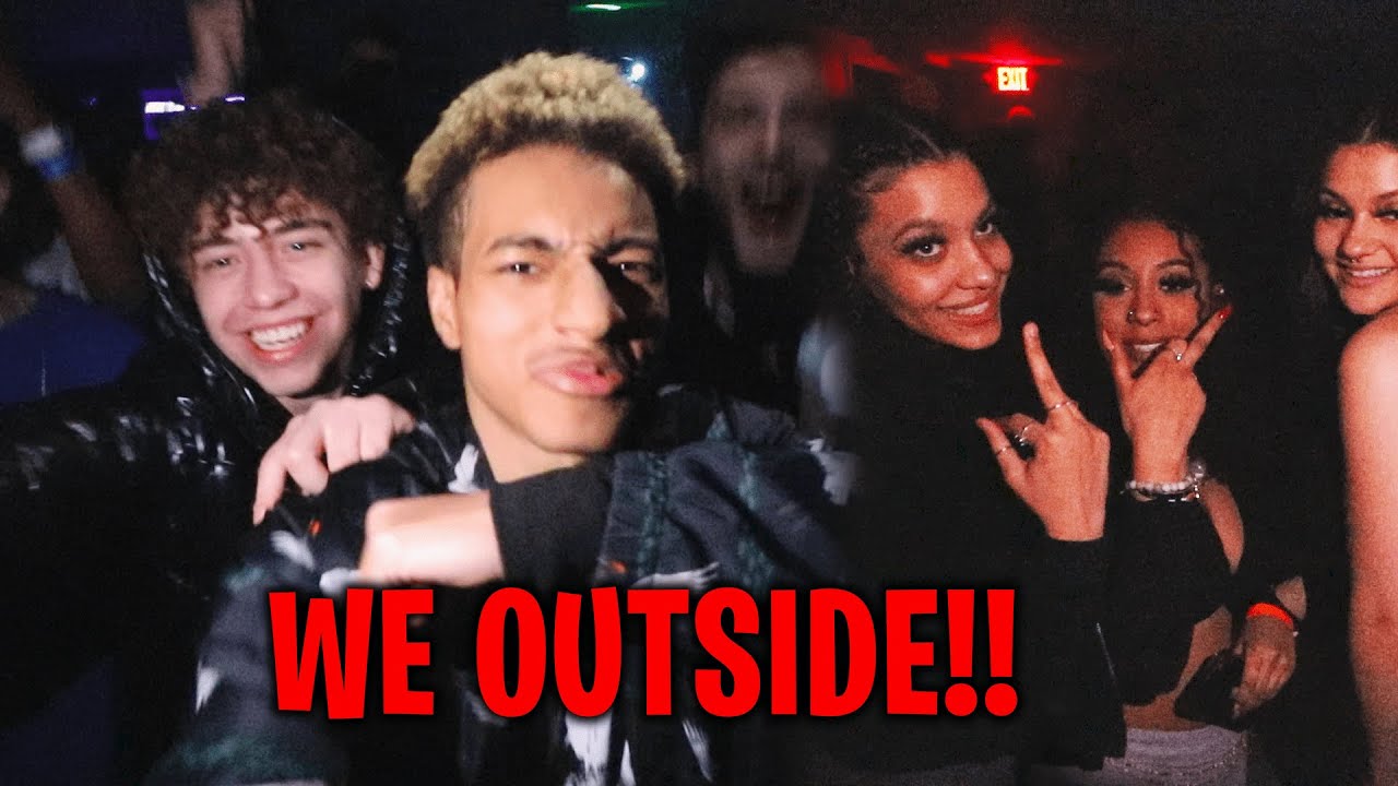 i PULLED UP to a SPRING BREAK RAGER!! (PARTY VLOG) - YouTube