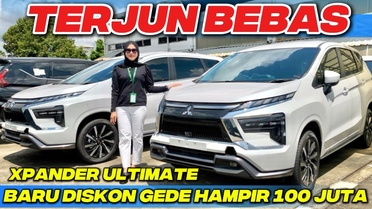 Habiskan Stok‼️Mitsubishi Xpander X-Force Pajero Angsuran 4 Juta Kredit ...