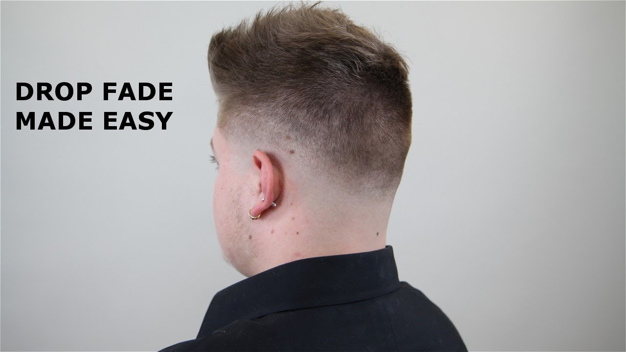 Drop Fade - Low Skin Fade - YouTube