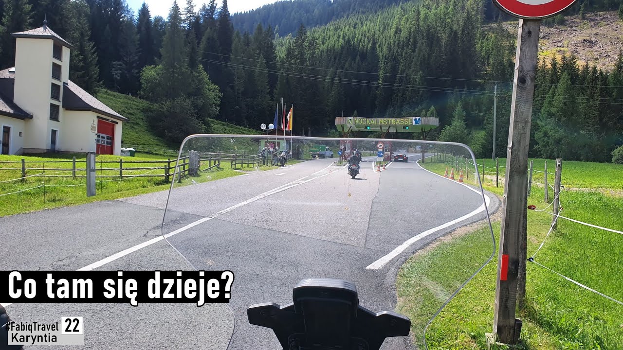 2022 FabiqTravel Austria Alpy motocyklem 23.18 - YouTube