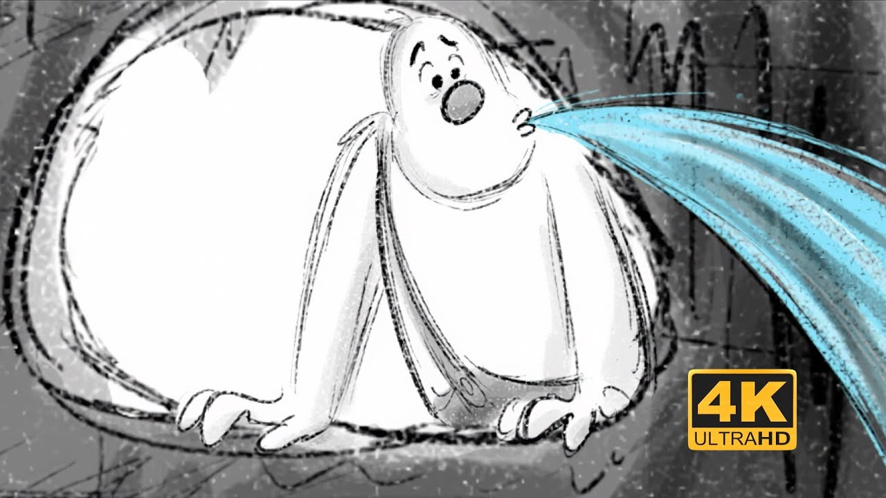 Wreck-it Ralph Deleted Scene 3: Vanellope's Volcano (Disney) 4k - YouTube