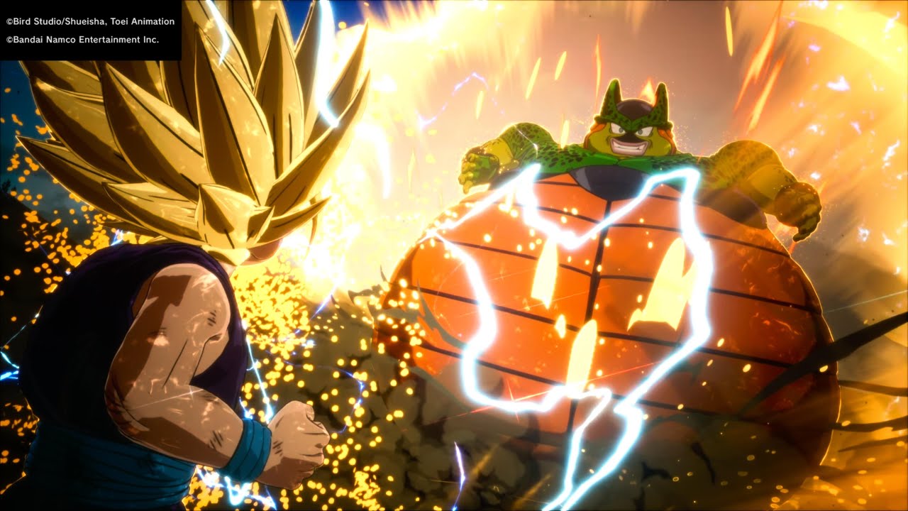 Sparking Zero | Gohan Vs Perfect Cell Ending | Father Son Kamehameha ...