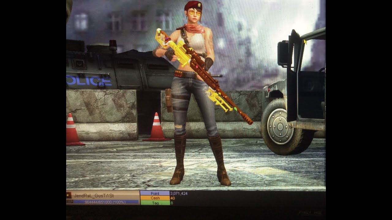 LIVE STREAMING KE-6 POINT BLANK ( MAIN PAKE SENJATA SNIPER TACTILITE ...