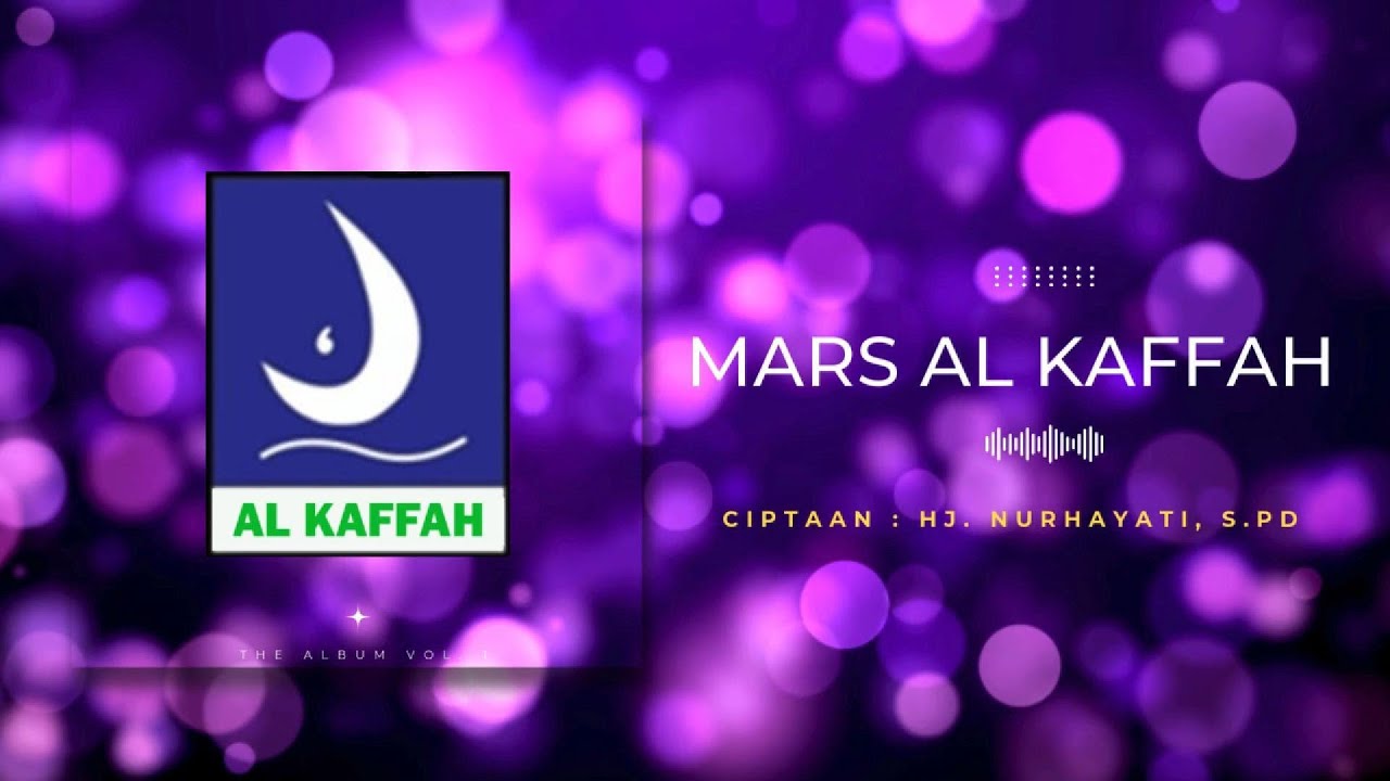 MARS AL KAFFAH (KARAOKE + LIRIK) || SD AL KAFFAH BATAM || Cipt. Hj ...