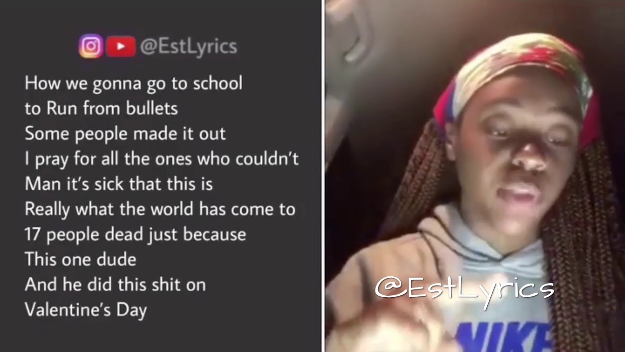 How we going to go to school to run from bullets? 😢 @urfavweirdo - YouTube