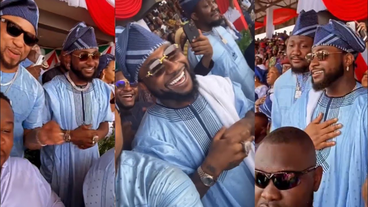 Davido and Chioma Finally Smile Again after Son Ifeanyi Death as the ...