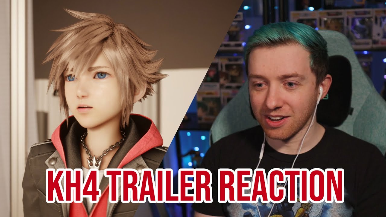 KINGDOM HEARTS 4 Trailer: Excited and Skeptical - YouTube