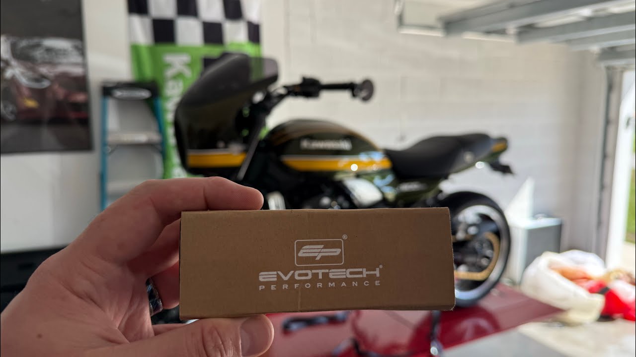 EvoTech Spool Install on my Z900RS - YouTube