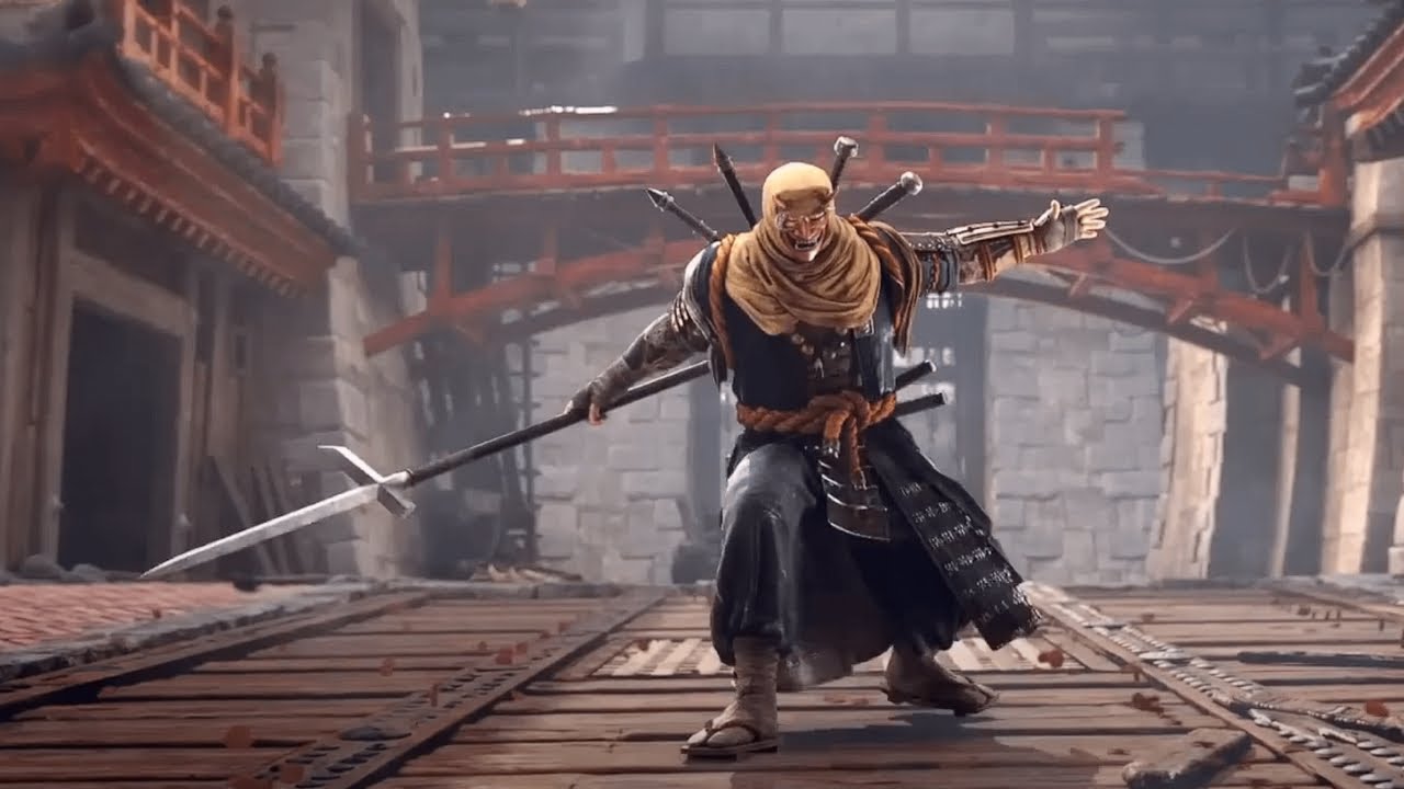 For Honor - Sohei Hero Official Gameplay First Impression - YouTube