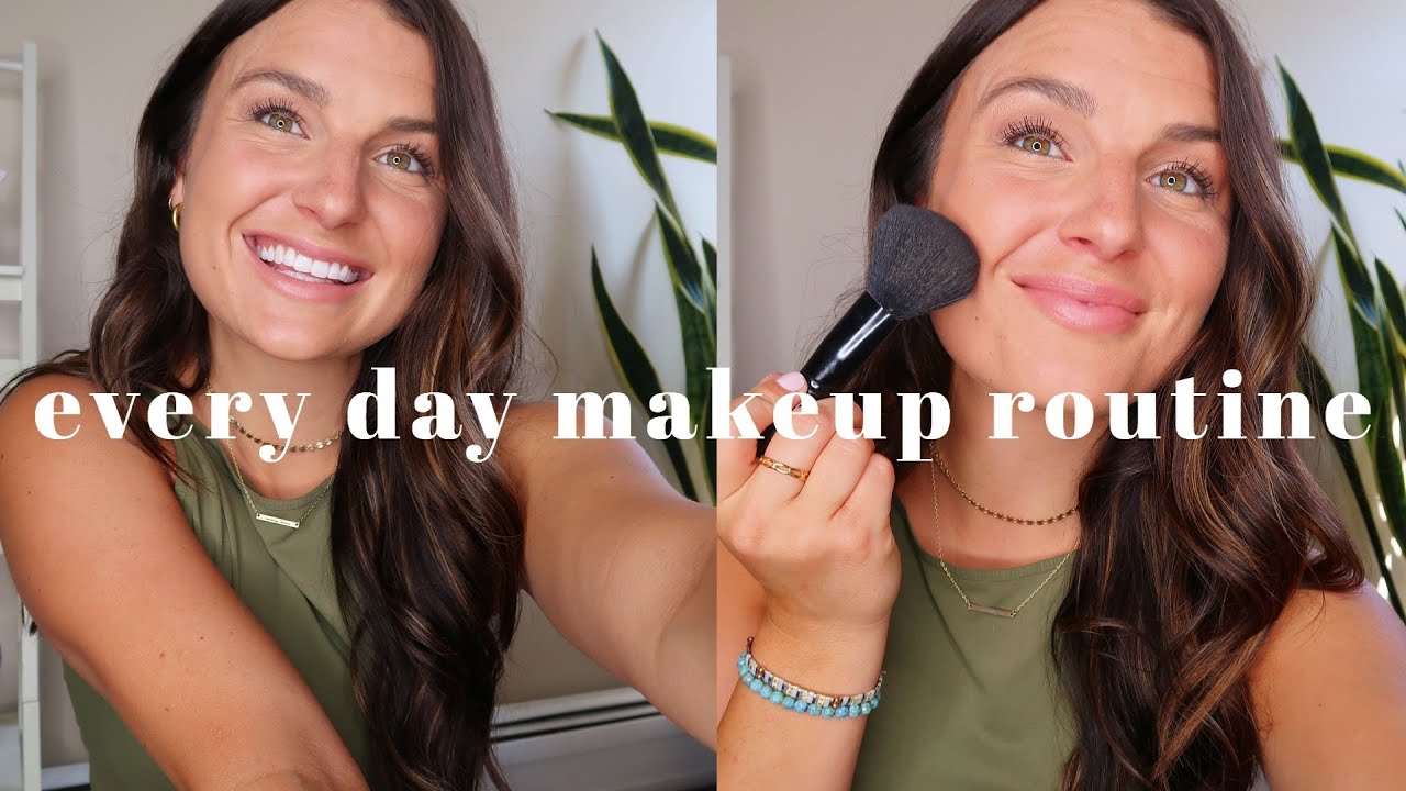 MY EVERY DAY MAKEUP ROUTINE | easy + simple! - YouTube
