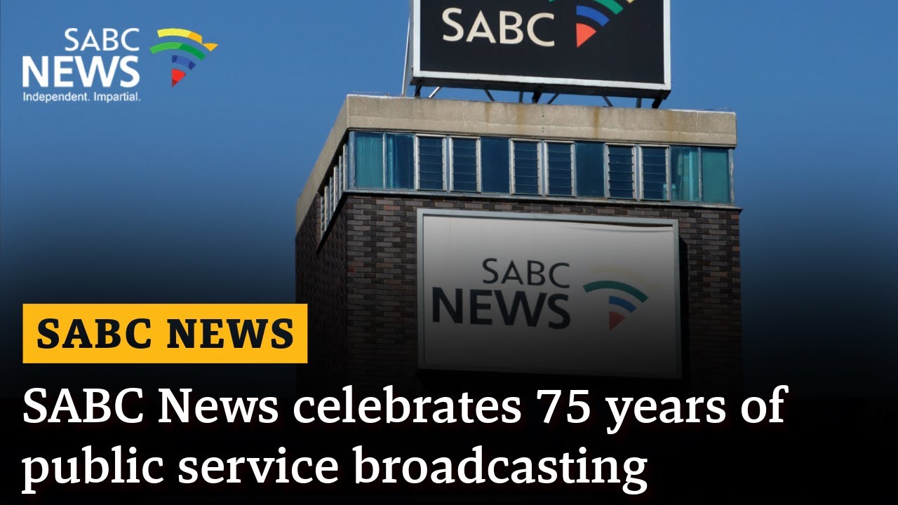 SABC News celebrates 75 years of public service broadcasting - YouTube