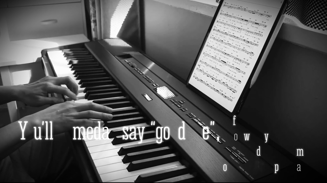 One Hello by Randy Crawford (piano instrumental with lyrics) - YouTube