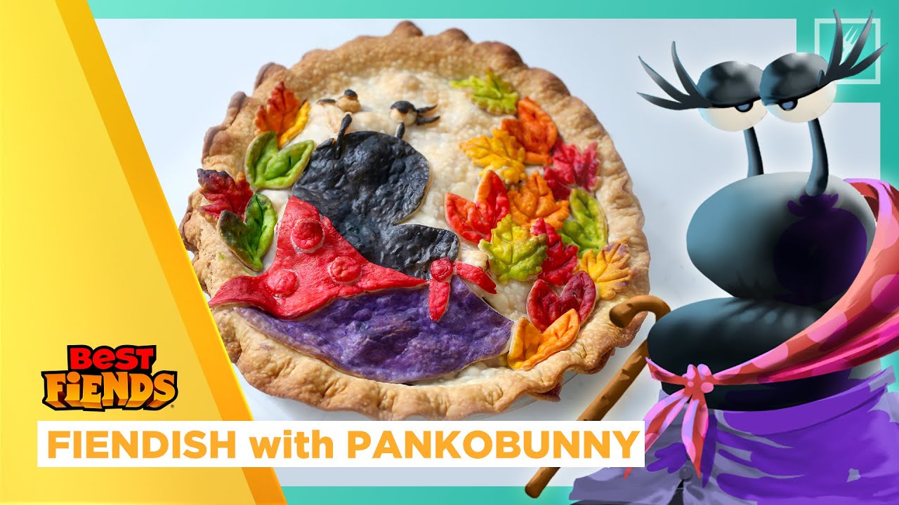 Granny Slug Apple Pie - YouTube