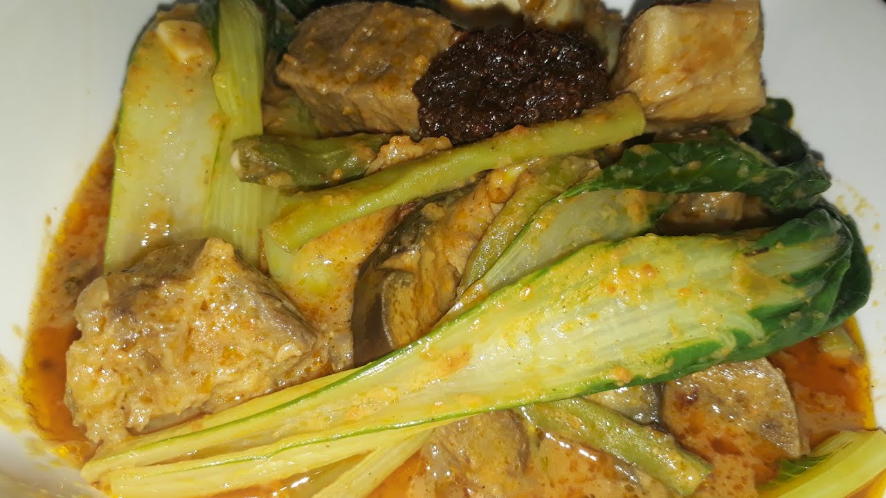 Beef Kare Kare/KareKare Recipe/Filipino Food/Beef with Peanut Sauce ...