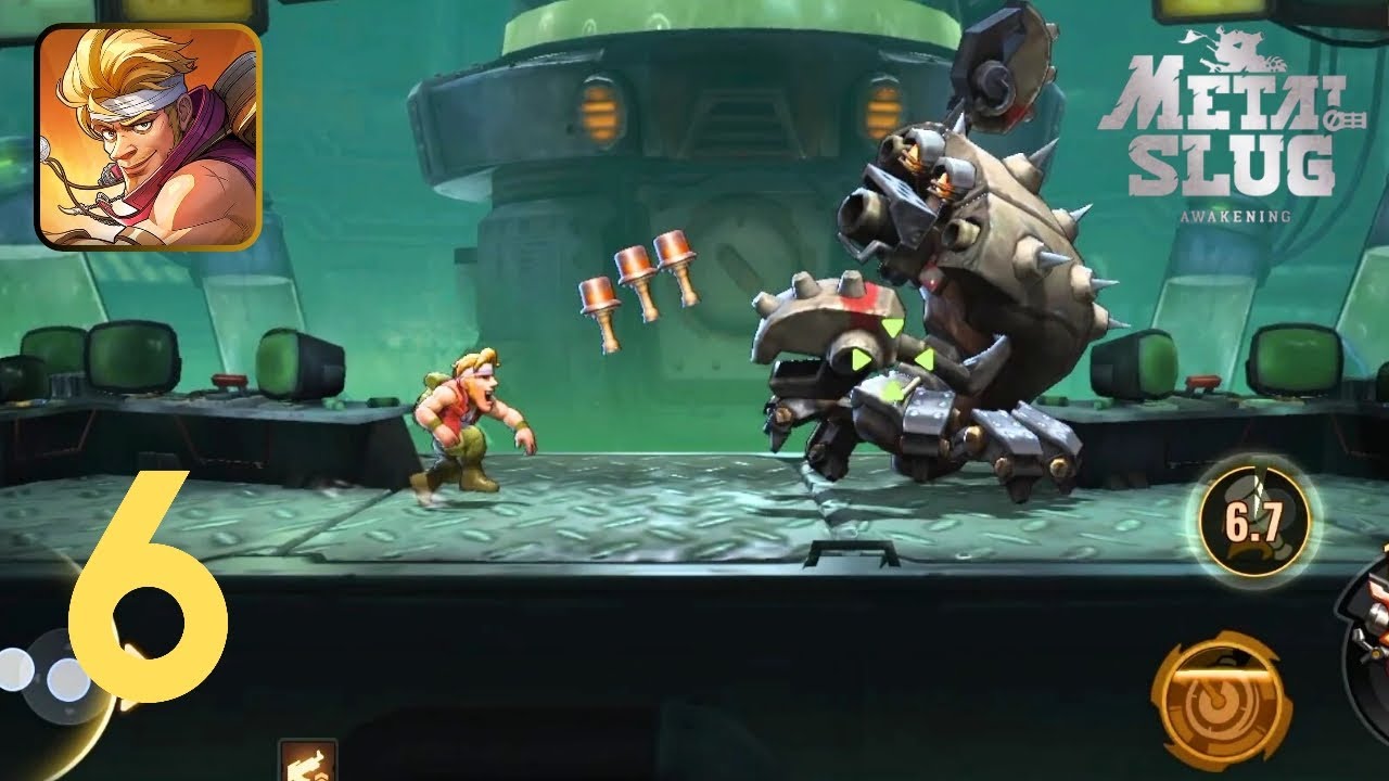 Metal Slug: Awakening Story Mode Gameplay Walkthrough (Android, iOS) #6 ...