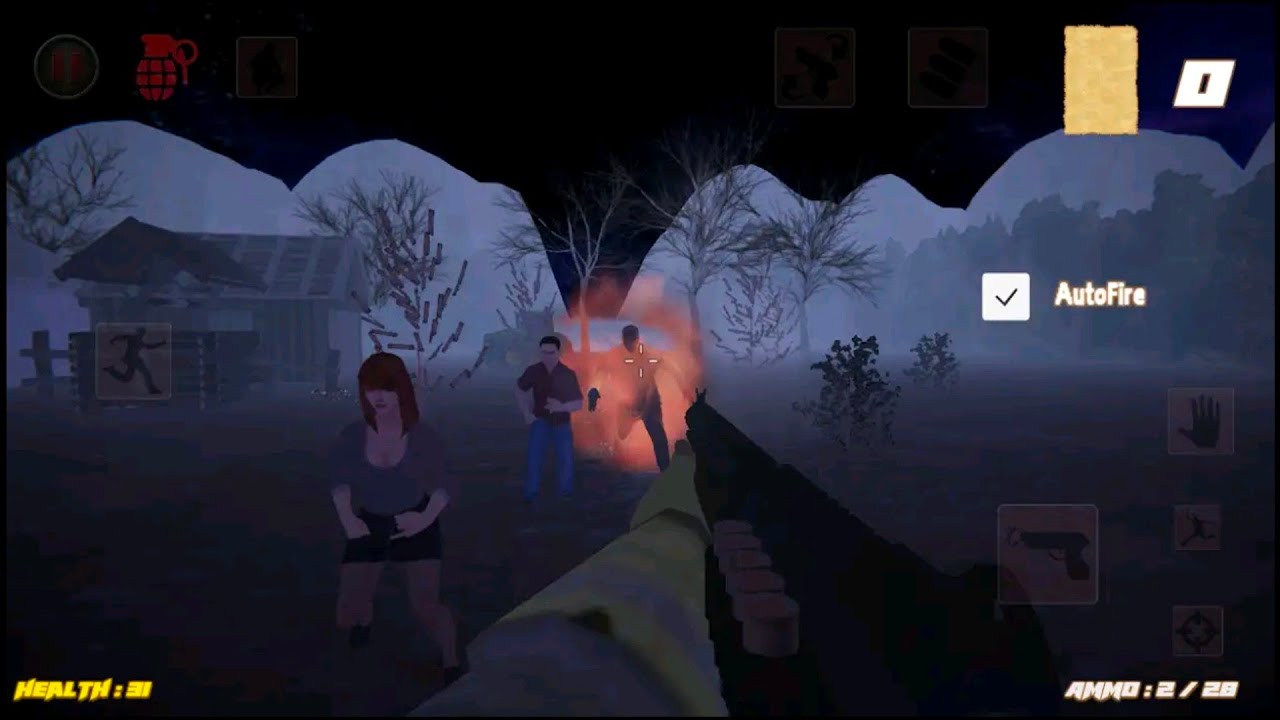 Slenderman Must Die: Chapter 8 - Poison Games - Android Gameplay #1 ...
