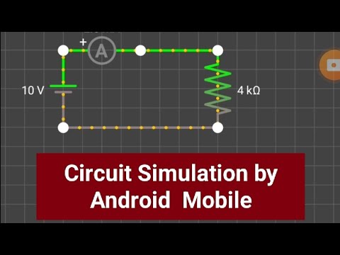 Circuit Simulation by Android Version Mobile Easily-(Bangla) - YouTube