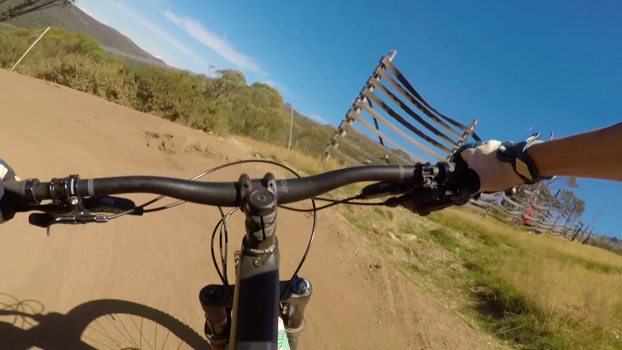 Chasin' Jason | Thredbo Flow Track 3 March 2019 - YouTube