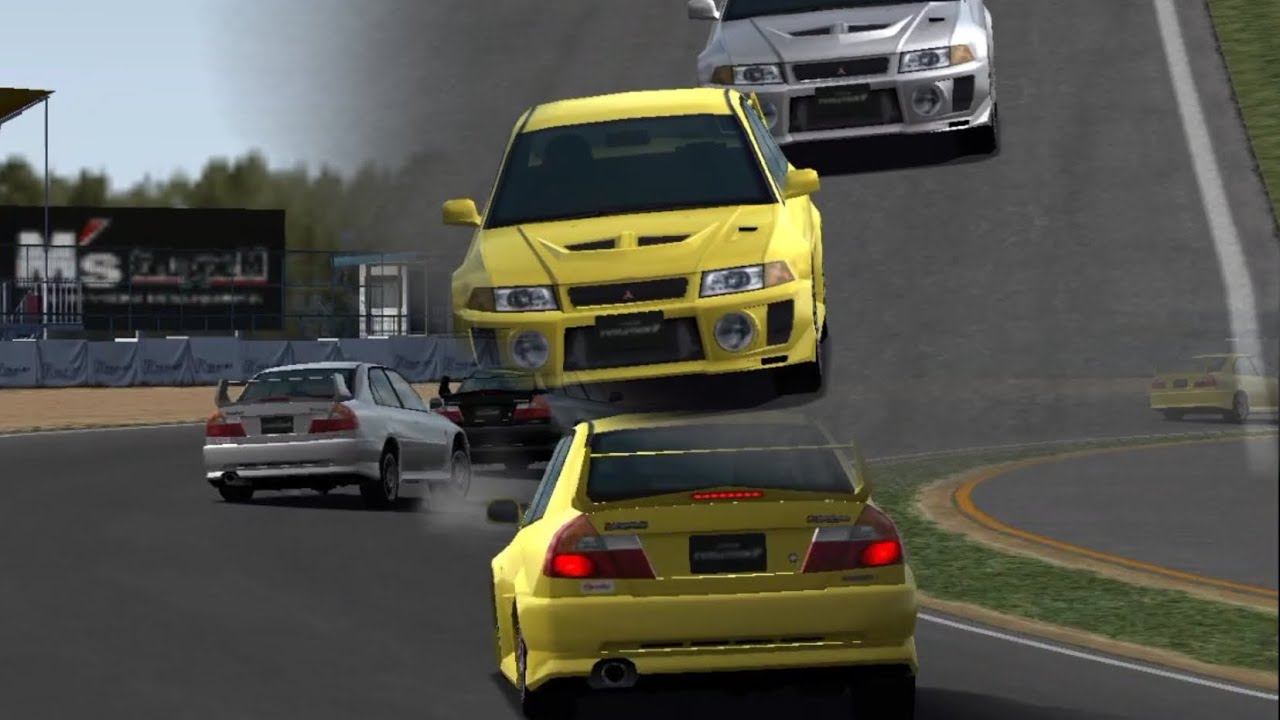 Lancer Evolution V GSR Battle / Best Motoring Gran Turismo - YouTube