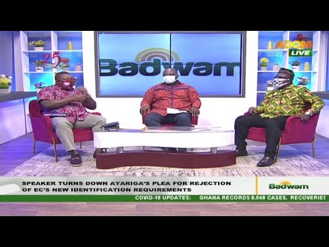 Speaker turns down Ayariga’s Plea - Badwam Mpensenpensenmu on Adom TV (4-6-20)