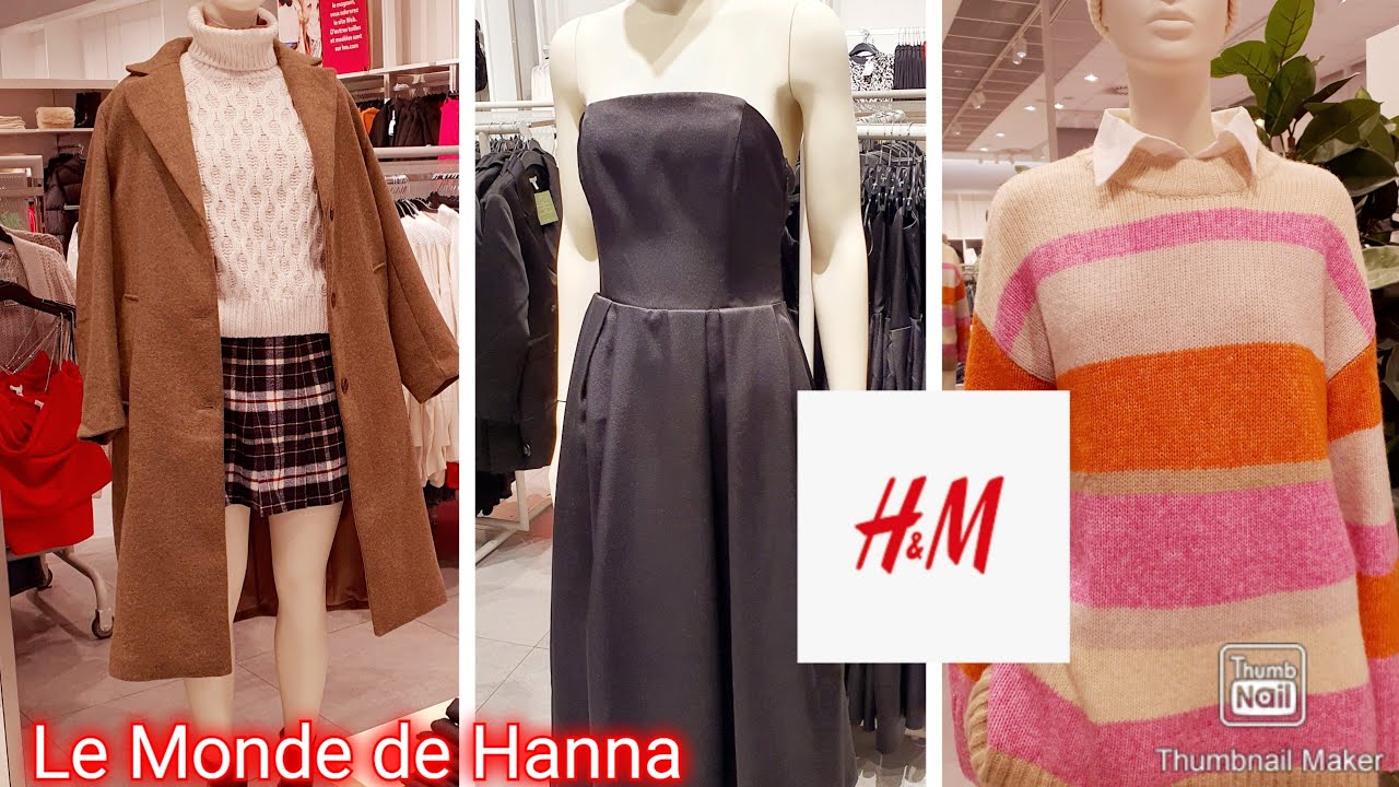 H&M 19-12 NOUVELLE COLLECTION FEMME 🚺 - YouTube