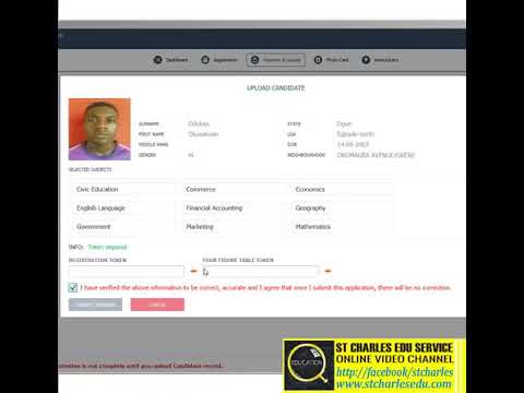 NECO GCE External Registration - How to Upload Candidate Detail Online ...
