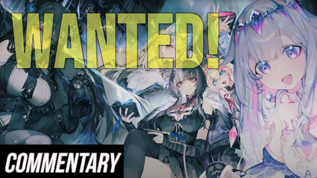 [Reaction] Wanted - HoloAdvent Hololive English New Unit Debut PV - YouTube