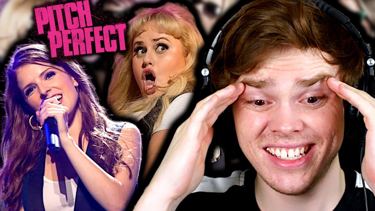 I swear, finally listening to PITCH PERFECT songs is gonna ...