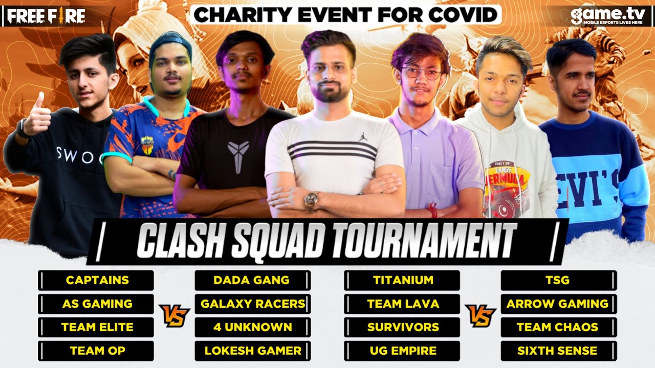 Charity Streams | No Promotions feat. Elite,6 sense,Tsg,Gxr - Garena ...