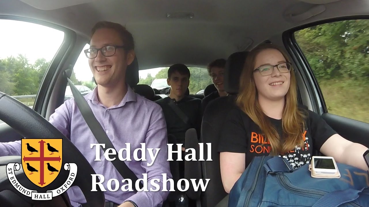 Teddy Hall Roadshow 2016 - YouTube